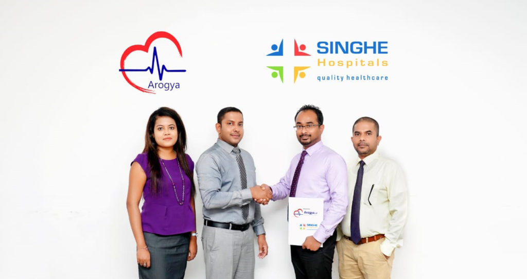 Singhe Hospitals PLC joins Arogya Life Systems | Arogya Life Systems